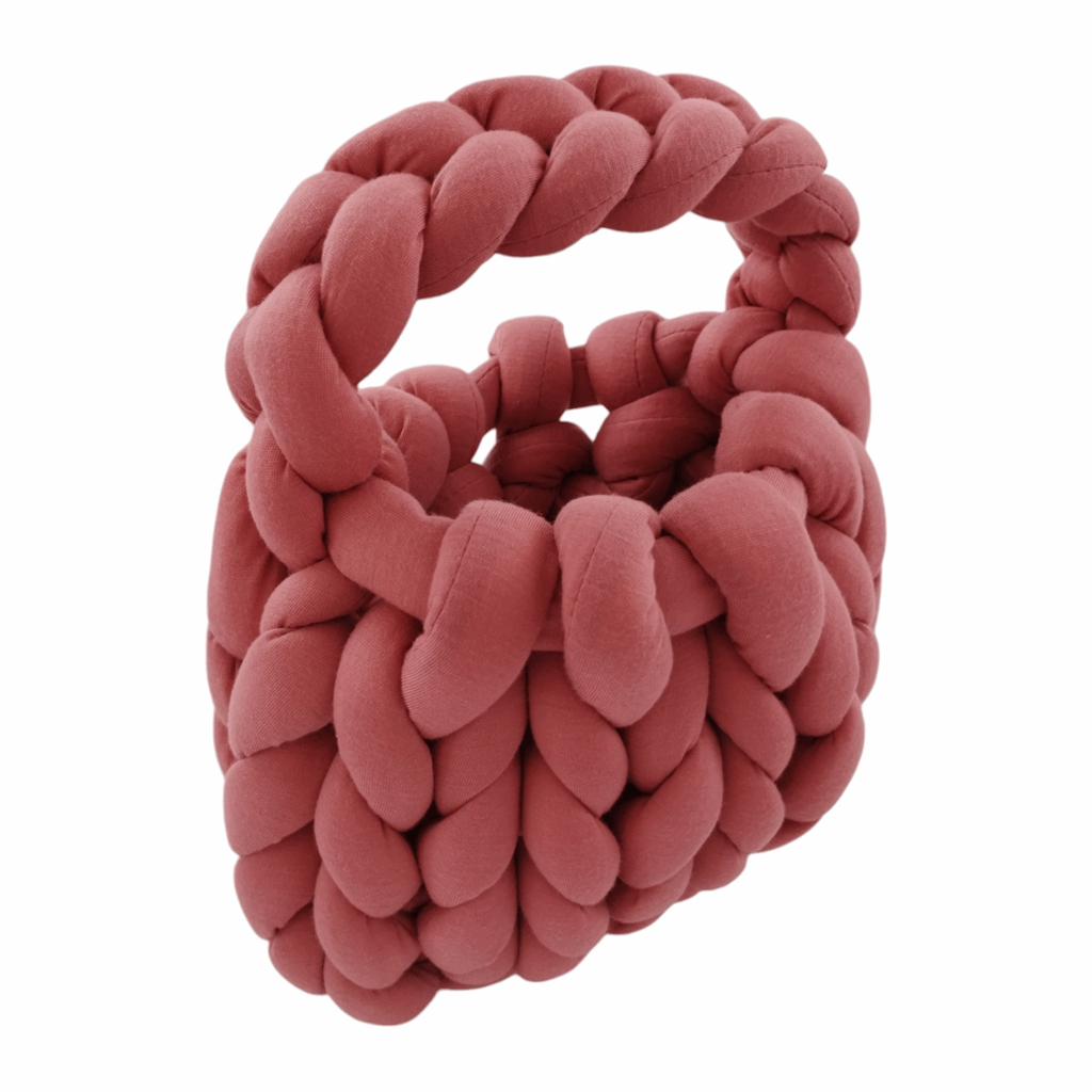 Bolso tote tejido | Koquitos Accesorios